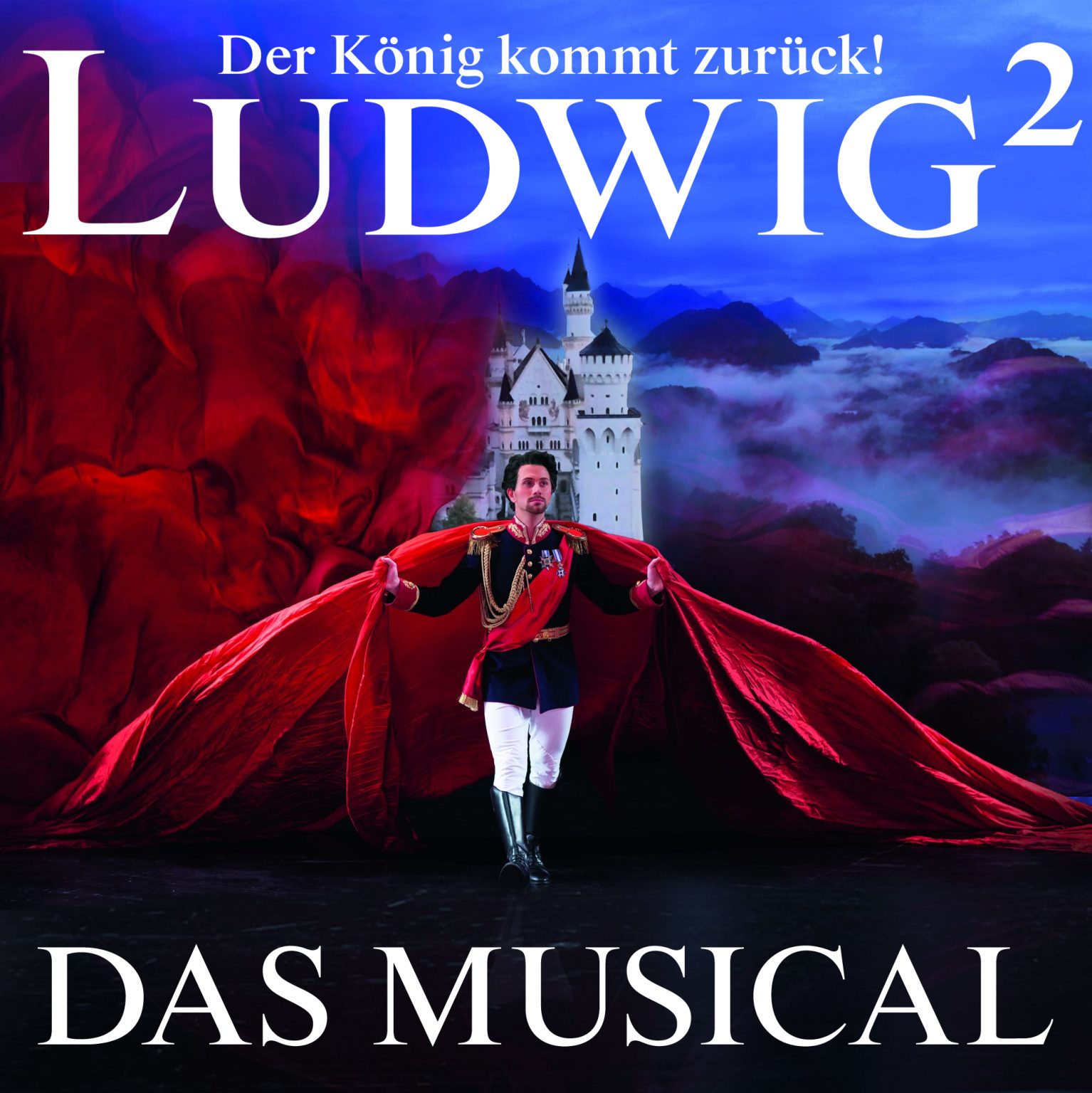 „LUDWIG2 – Das Musical“ – in Ludwigs Festspielhaus in Füssen – klauke-PR
