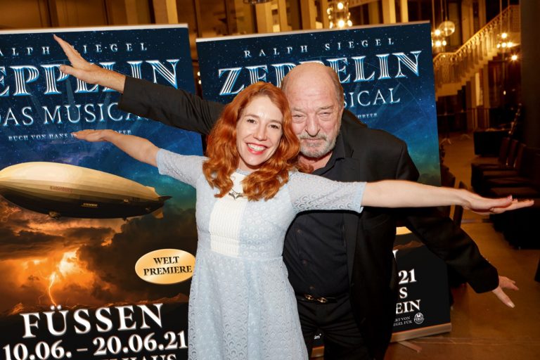 Ralph Siegels „ZEPPELIN – Das Musical“ – klauke-PR