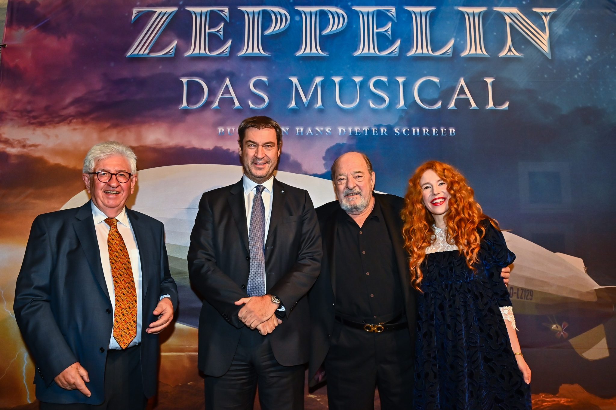 Ralph Siegels „ZEPPELIN – Das Musical“ – klauke-PR